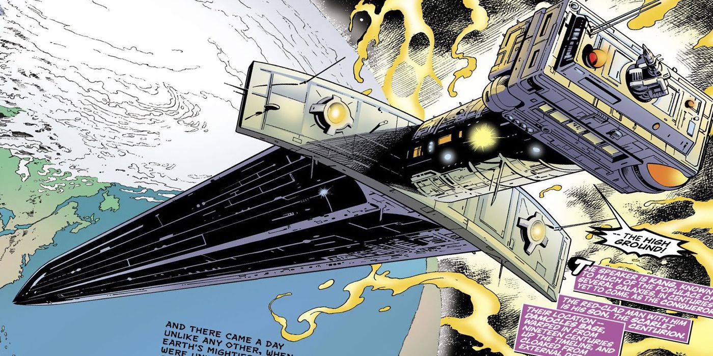 10 Coolest Vehicles In Marvel Comics, Ranked