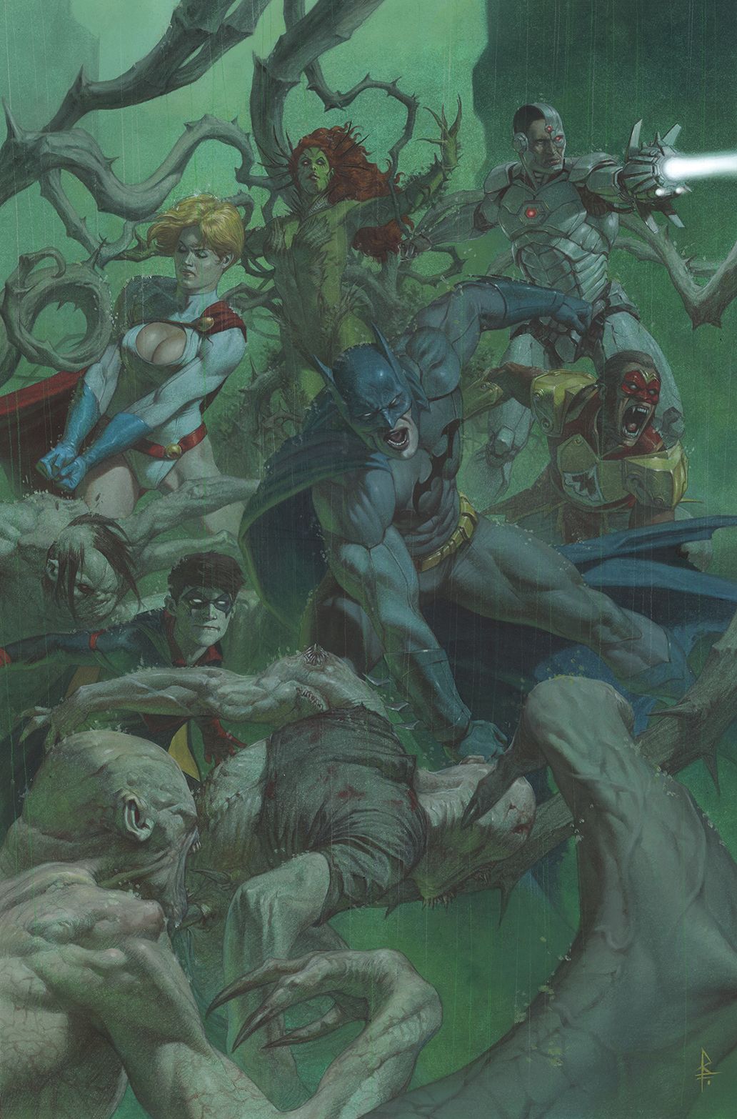 DC Explores the Lazarus Planet, Flash Declares a One-Minute War in ...