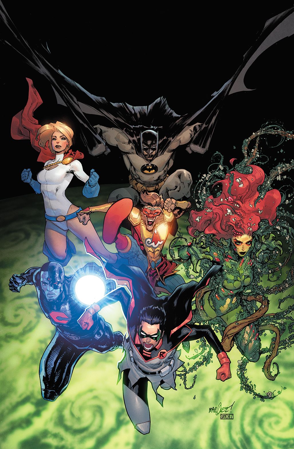 DC Explores the Lazarus Planet, Flash Declares a One-Minute War in ...