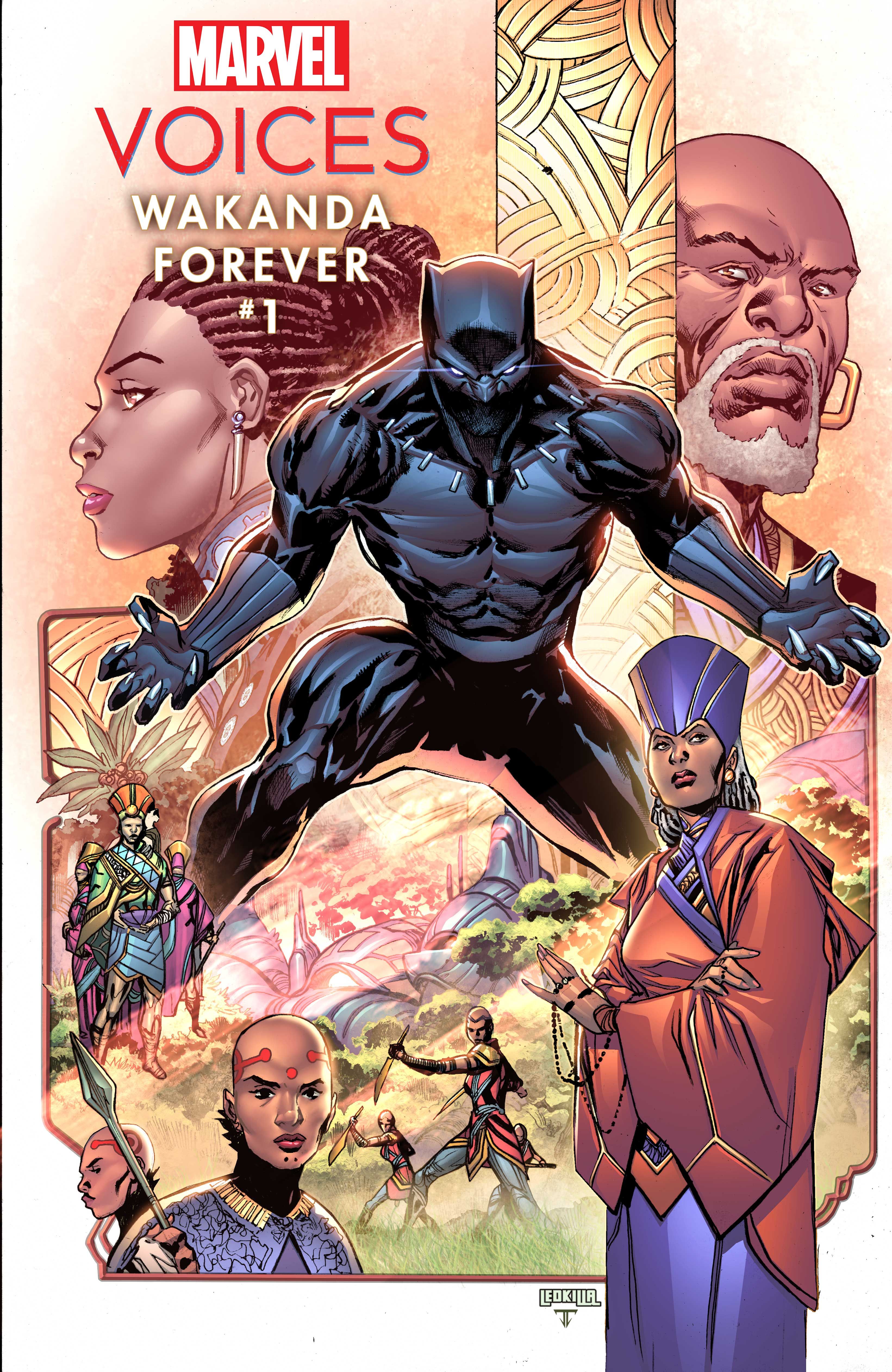 Marvel Honors Wakanda’s Voices With New Anthology Title