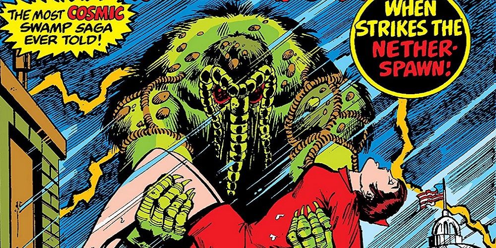 10 Best Man-Thing Appearances In Marvel Comics