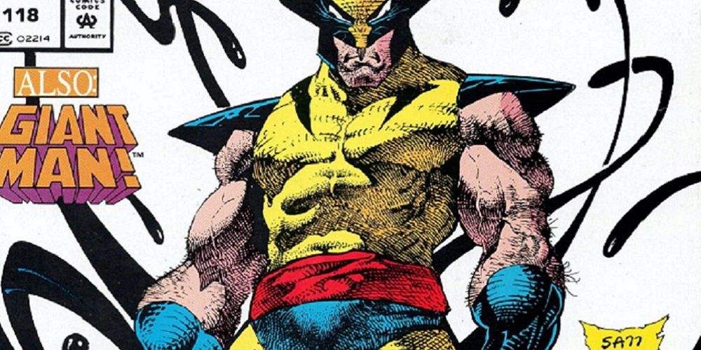 10 Great Sam Kieth Covers For Marvel