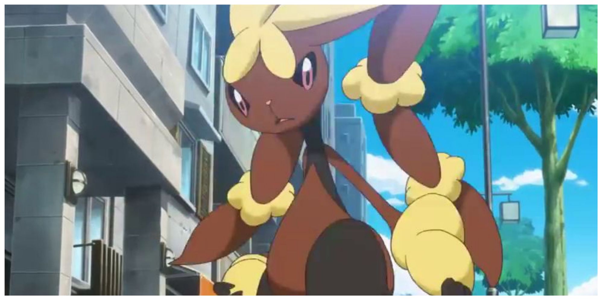 Lopunny Mega Evolucao