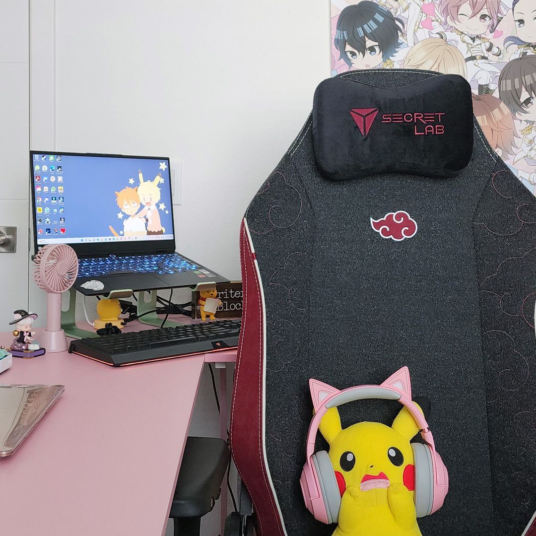 REVIEW: Secretlab’s Titan Evo 2022 Akatsuki Edition Is a Hokage-Worthy ...
