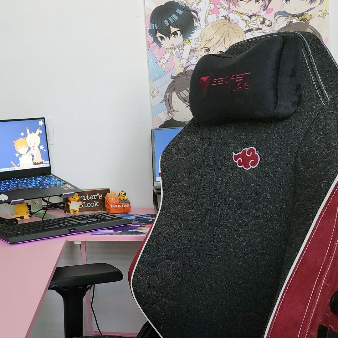 REVIEW: Secretlab’s Titan Evo 2022 Akatsuki Edition Is a Hokage-Worthy ...