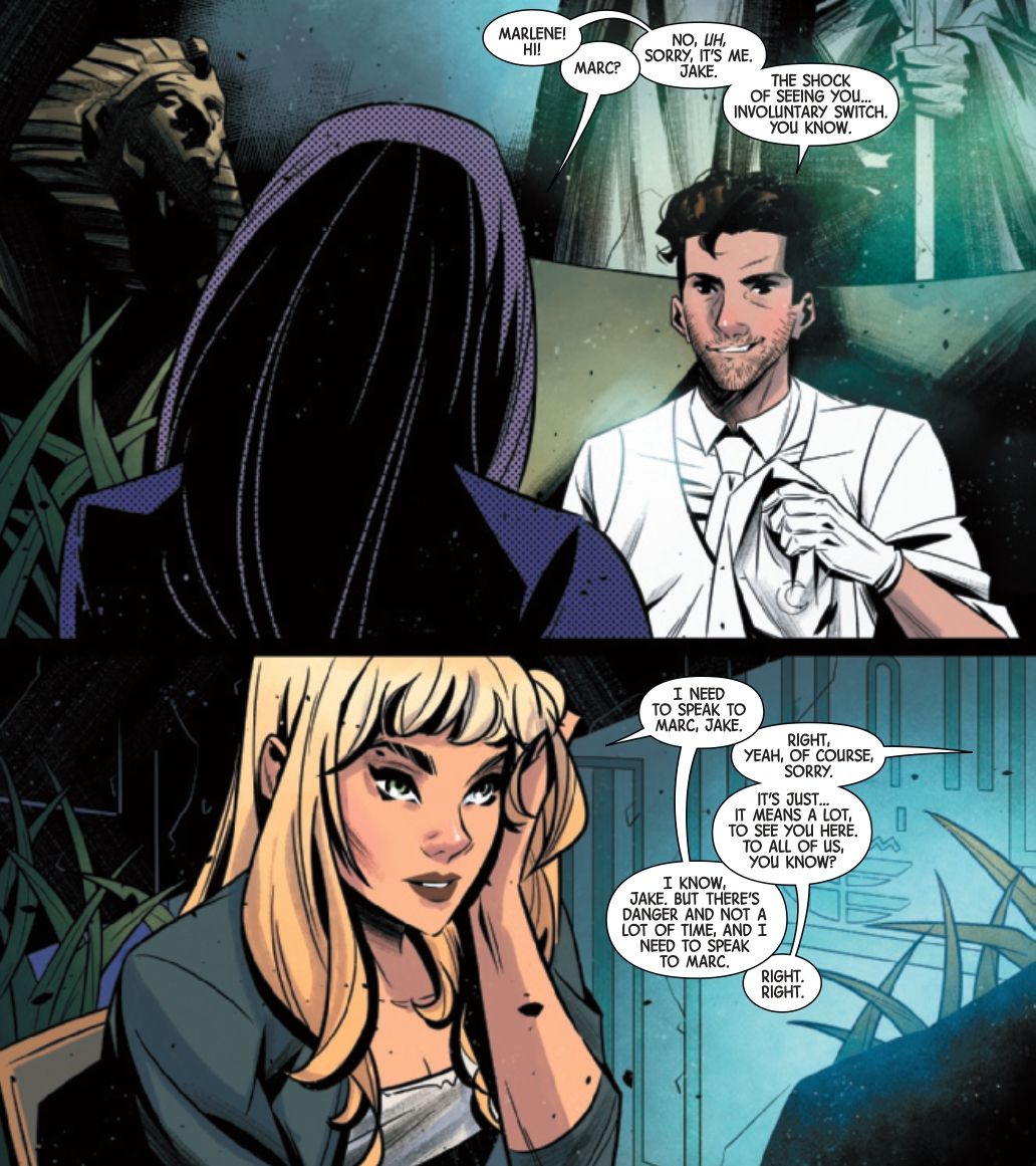 Werewolf by Night Takes on the Fist of Khonshu in Marvel’s Moon Knight ...