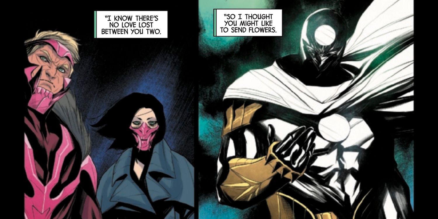 Moon Knight Tries to Make a Deal with Vampires in Marvel's Moon Knight #16