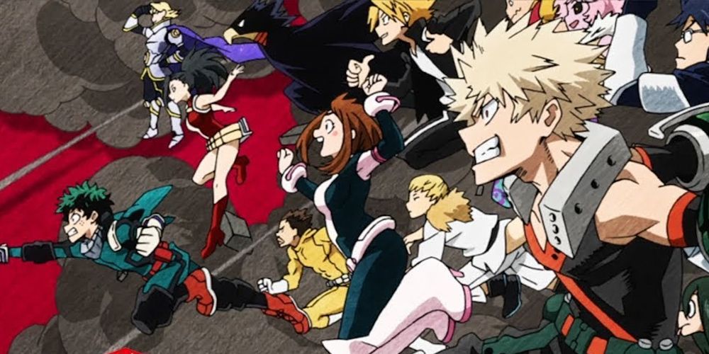 Every My Hero Academia Opening, Ranked According To Spotify Streams