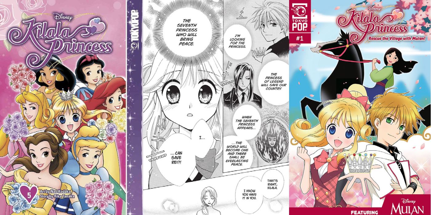 Kilala Princess Gives the Kingdom Hearts Formula a Shojo Twist