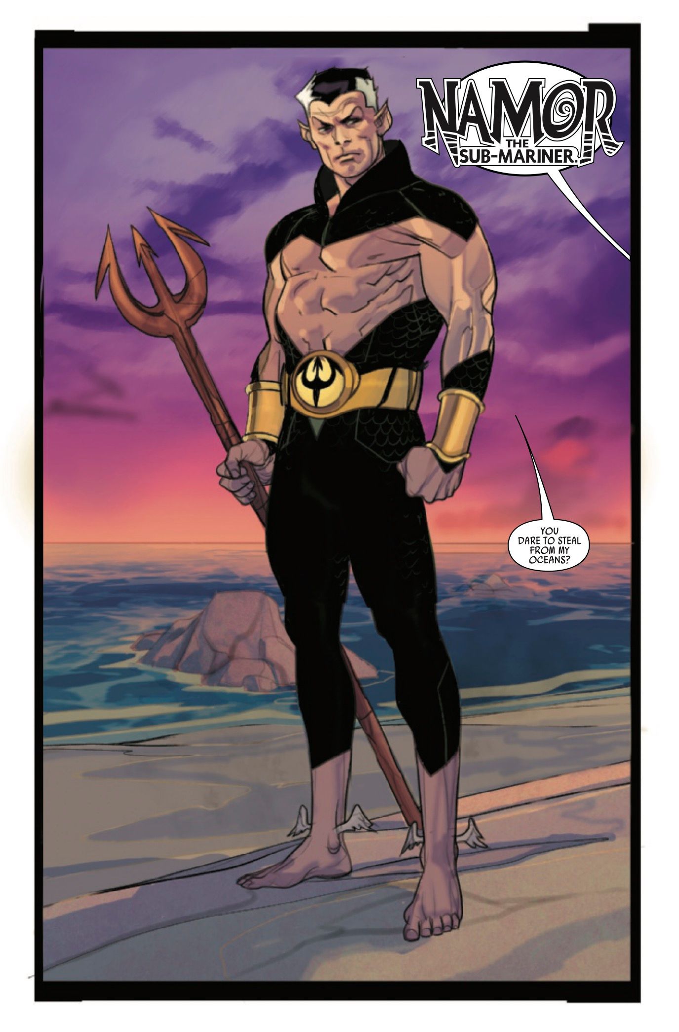 The Sub-Mariner May Be Humanity's Last Hope In Marvel's Namor ...