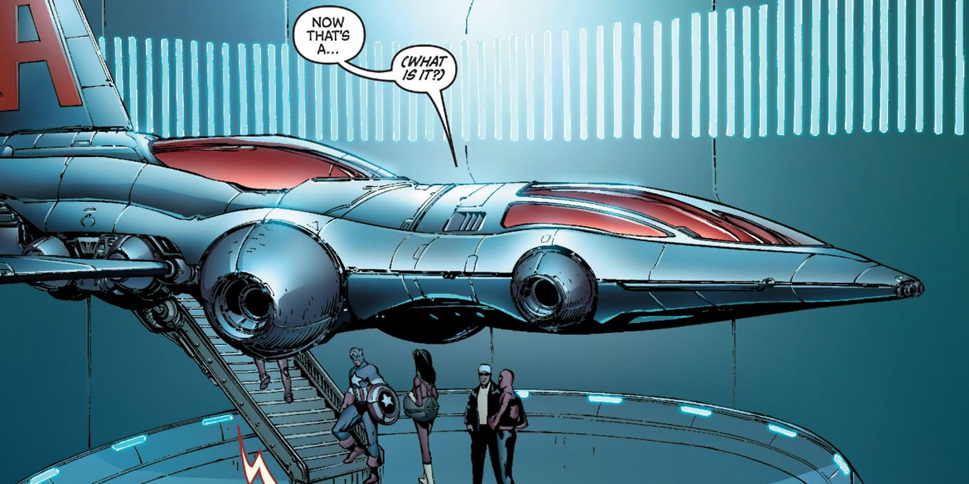 10 Coolest Vehicles In Marvel Comics, Ranked