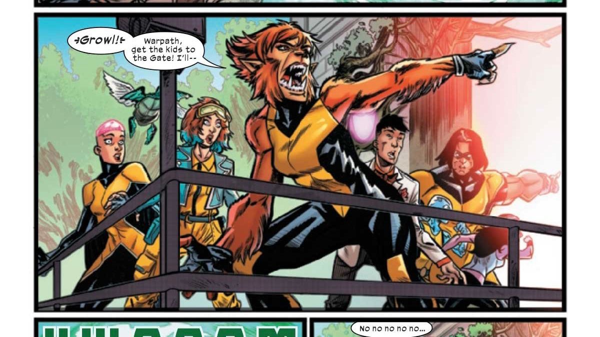 Escapade Adjusts to Krakoa in Marvel's New Mutants #31 (Review)