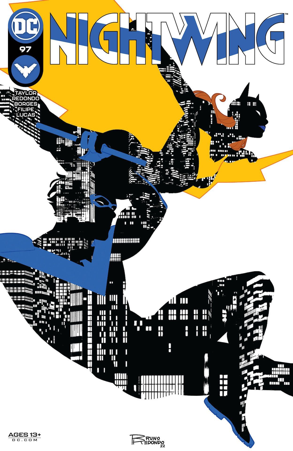 Nightwing and Batgirl Confront Bludhaven's Criminal Underworld in ...