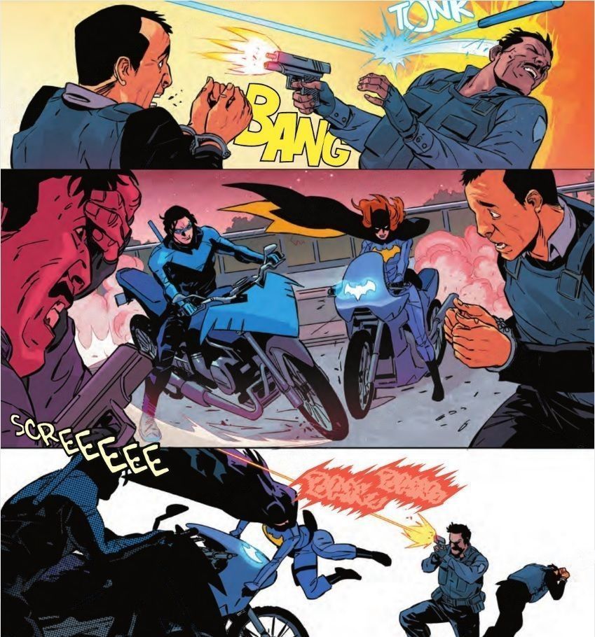 Nightwing and Batgirl Confront Bludhaven's Criminal Underworld in ...