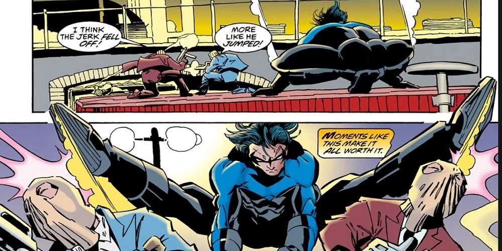 10 Nightwing Panels That Perfectly Sum Up His Character