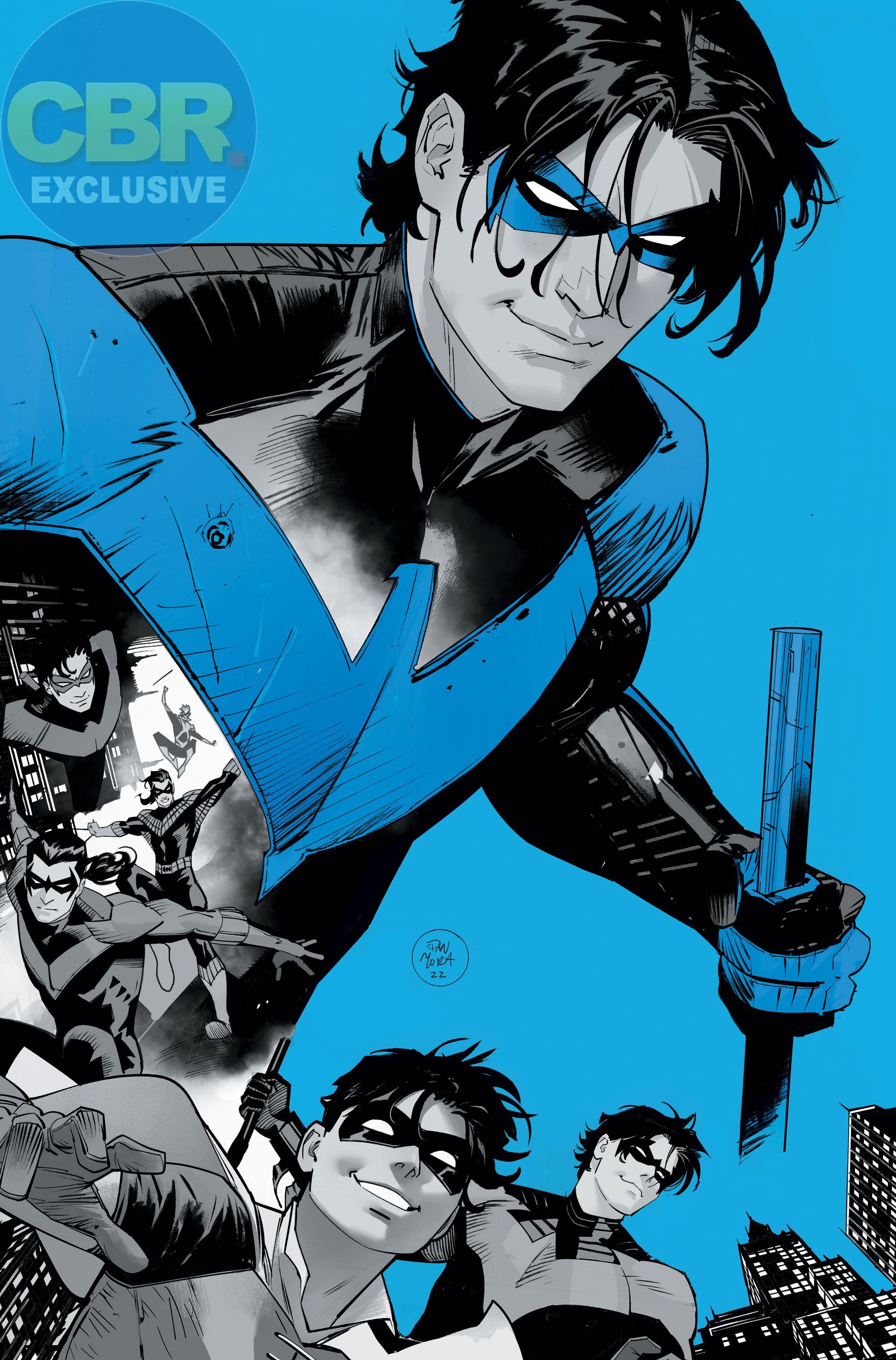 Nightwing Brings Back McDaniel, Janin, Leonardi & More for an Oversized ...