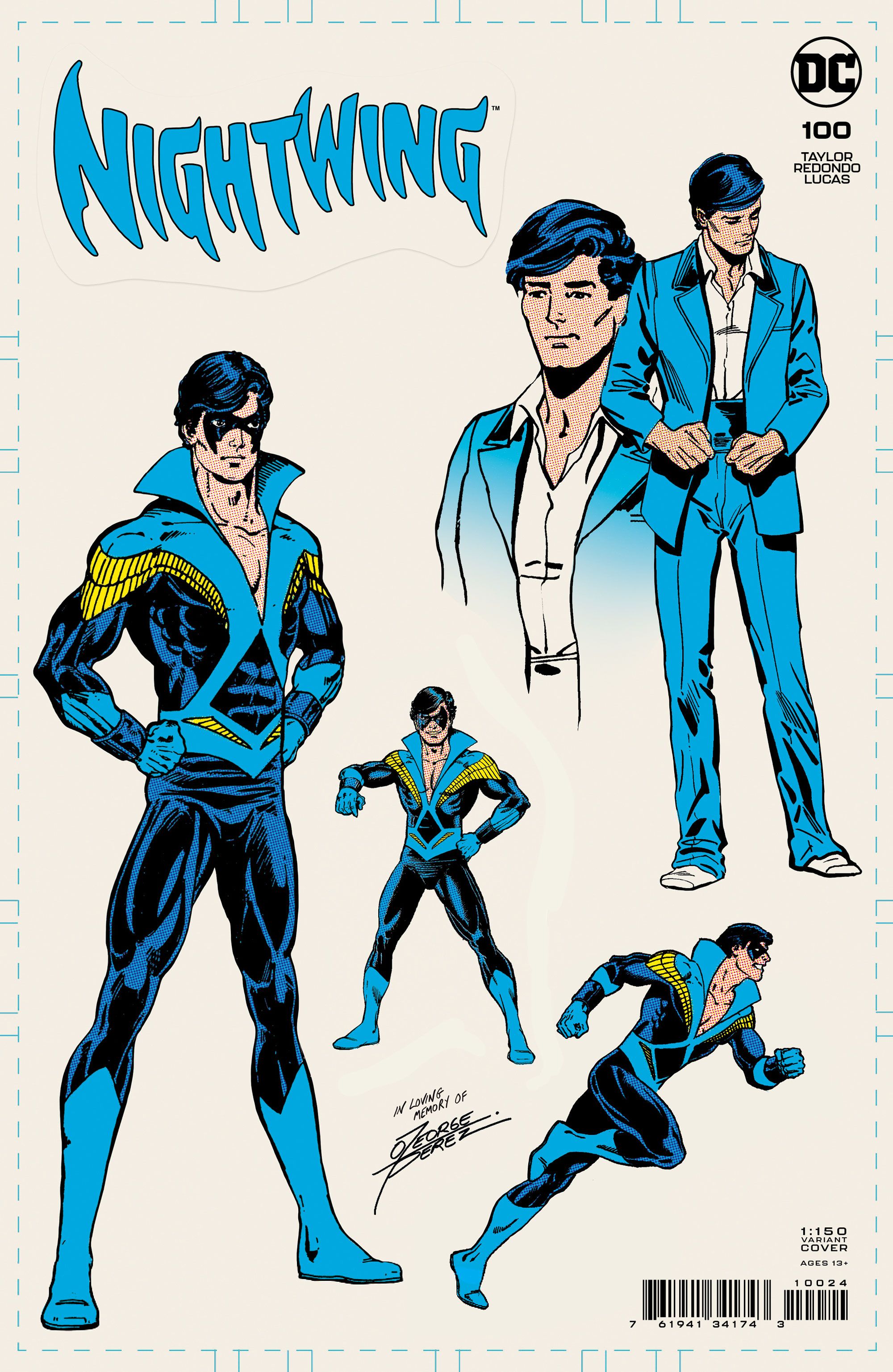 Nightwing Brings Back McDaniel, Janin, Leonardi & More for an Oversized ...