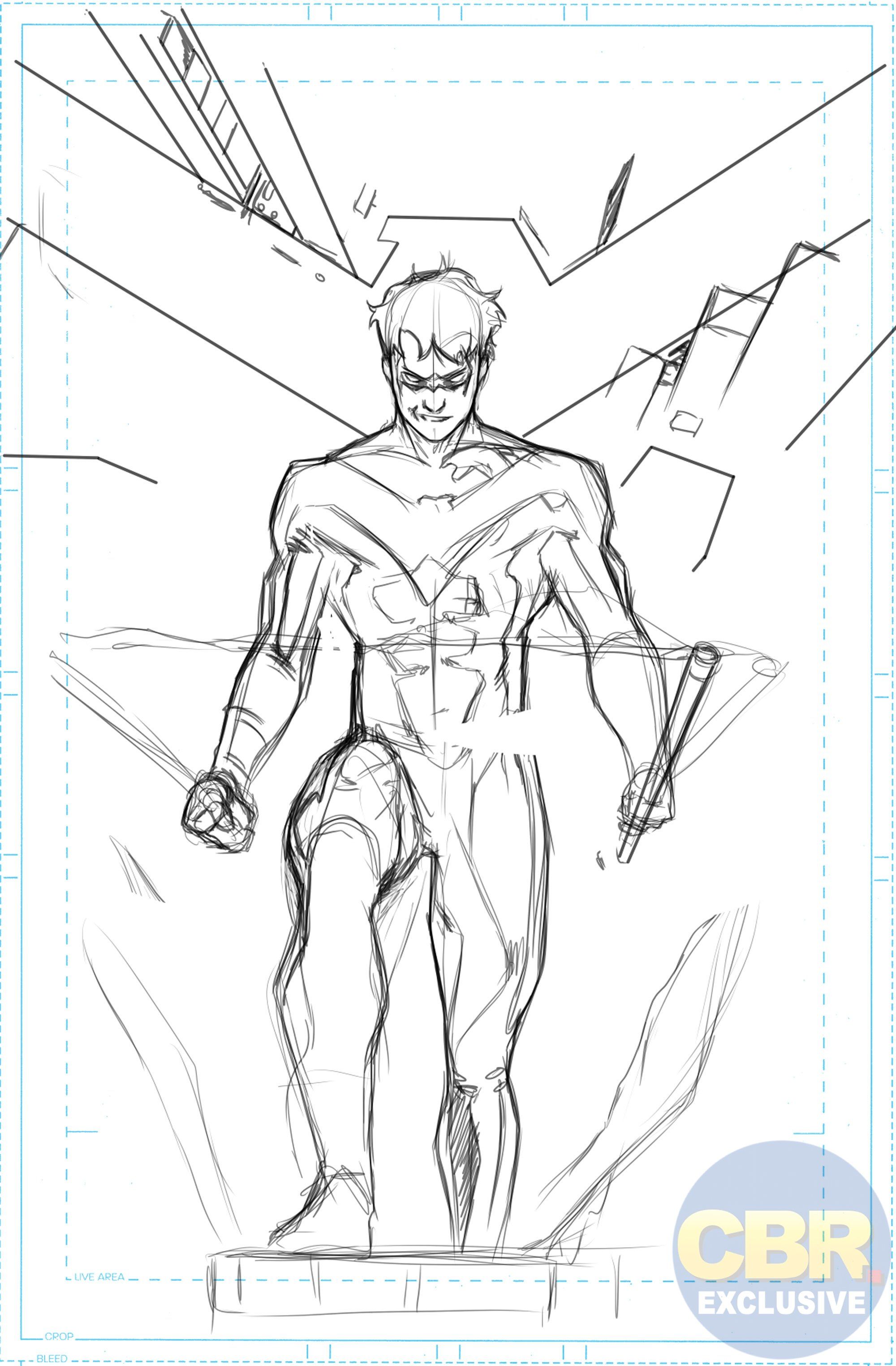 Nightwing Brings Back McDaniel, Janin, Leonardi & More for an Oversized ...