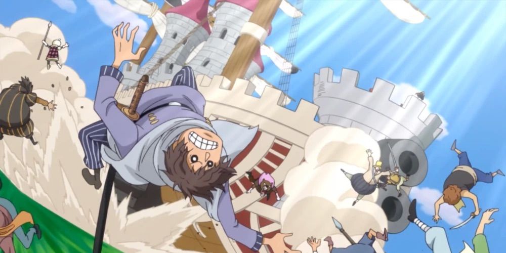 One Piece's 10 Weirdest Sailing Ships, Ranked