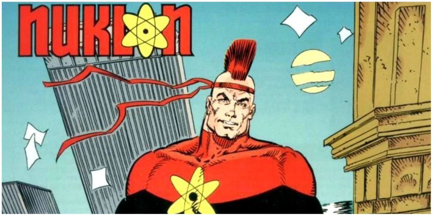 10 Things DC Fans Need To Know About Atom Smasher