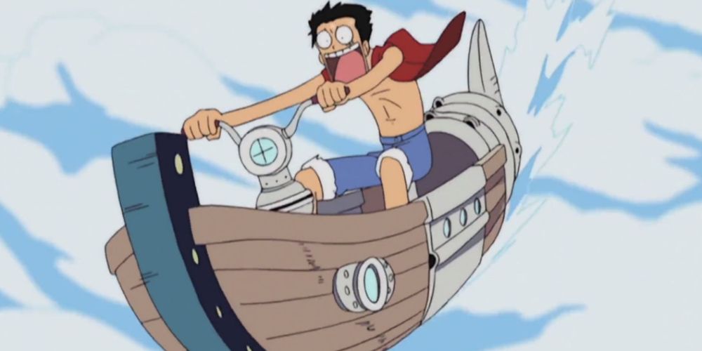 10 Cool Vehicles In One Piece That Are Not Ships