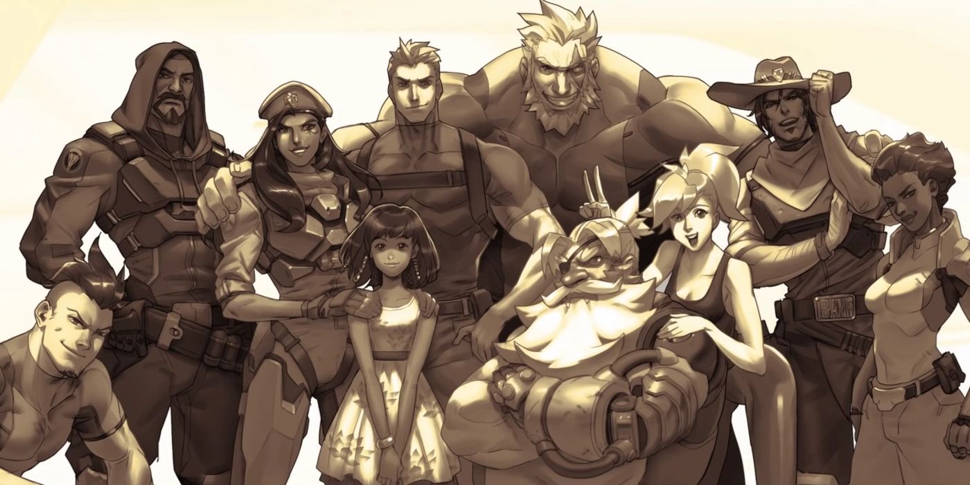 10 Things Players Don't Know About Overwatch's Story