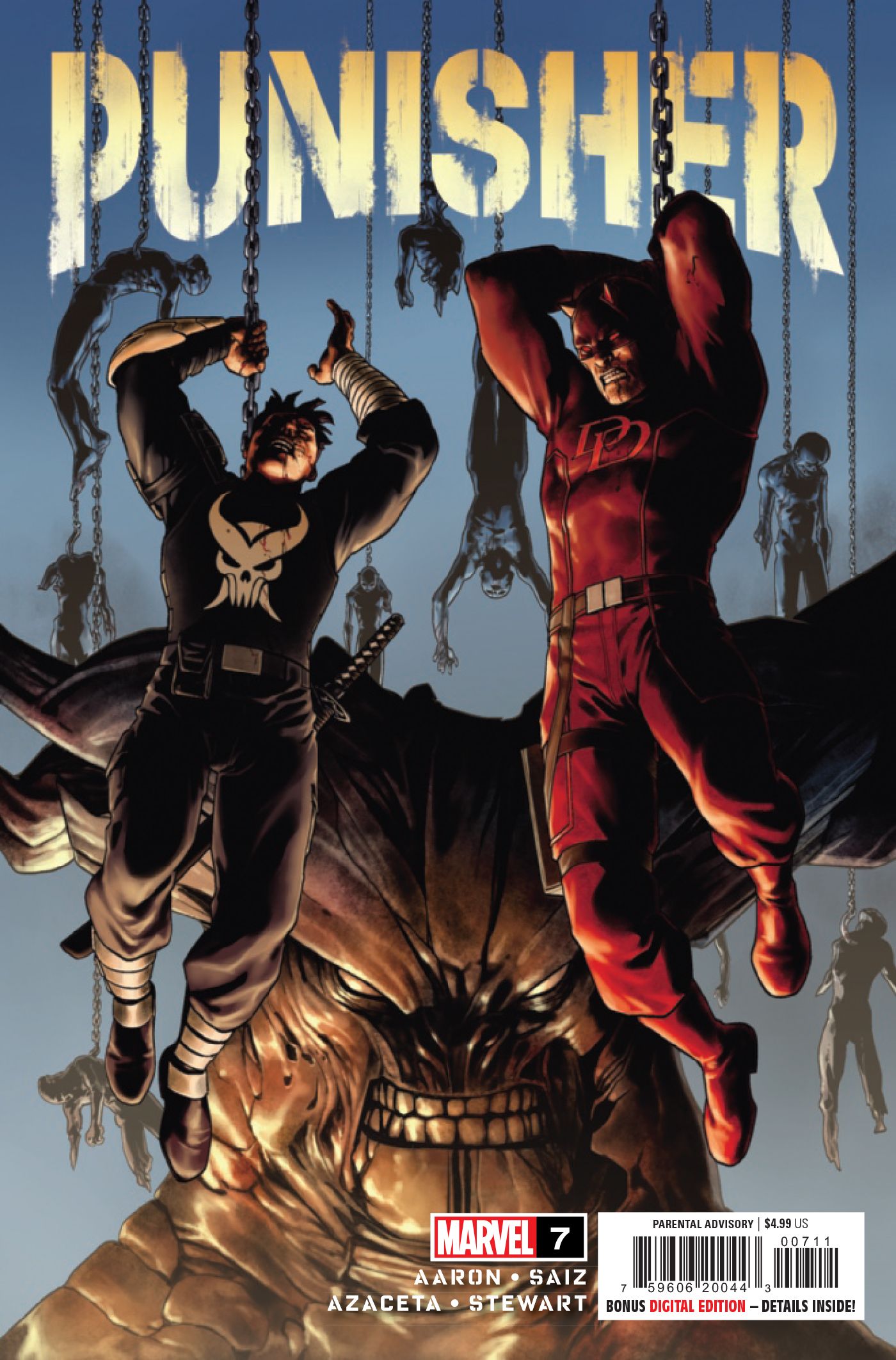 Daredevil Discovers The Punisher's New Superpowers