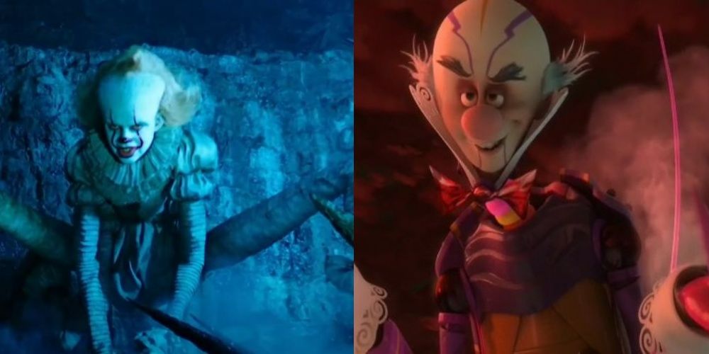 10 Least Frightening Horror Villains