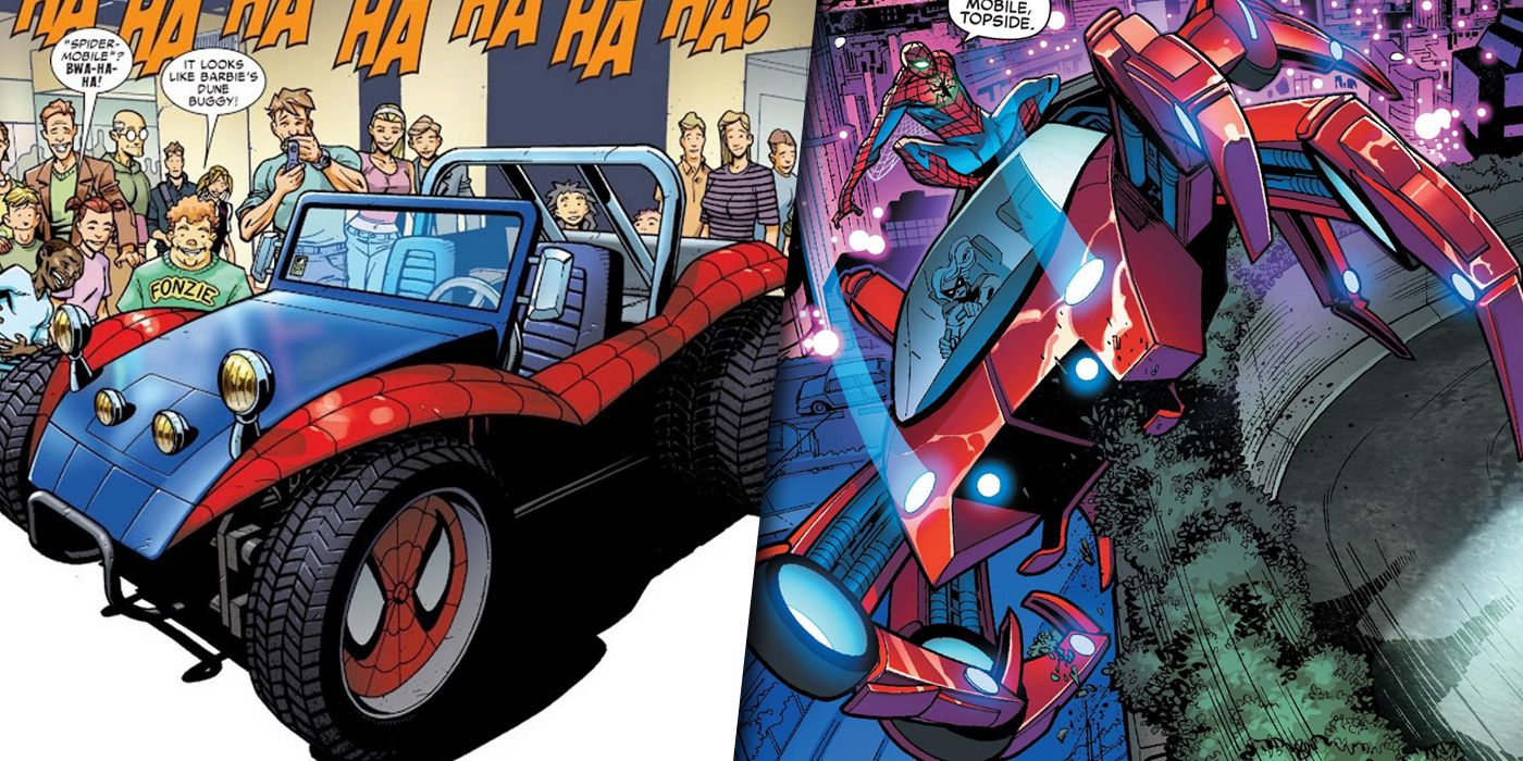 10 Coolest Vehicles In Marvel Comics, Ranked