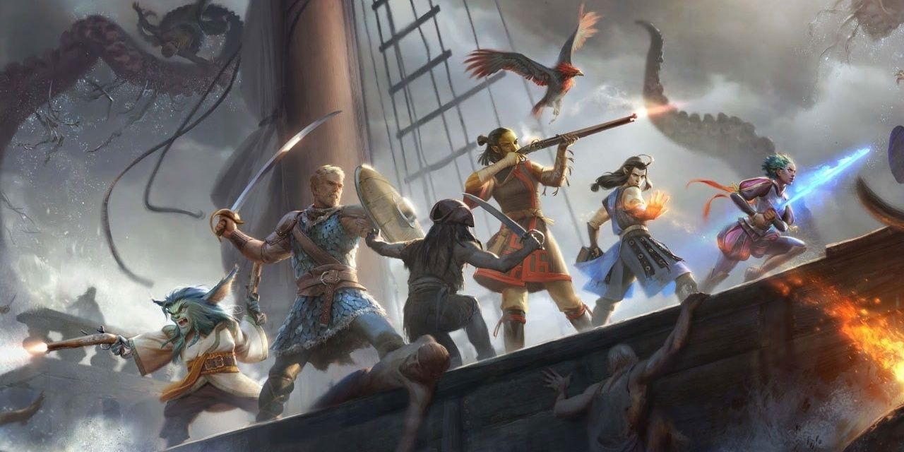 14 Best Pirate-Themed Video Games, Ranked