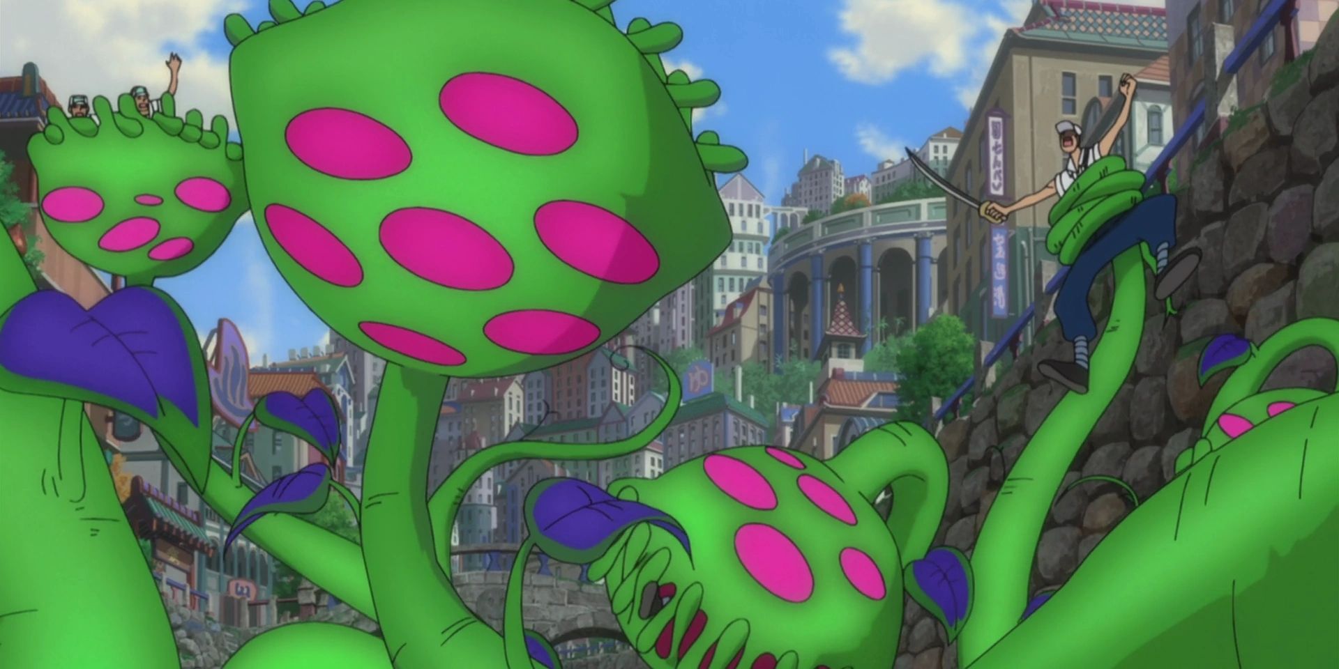 10 Weirdest Plants In One Piece, Ranked