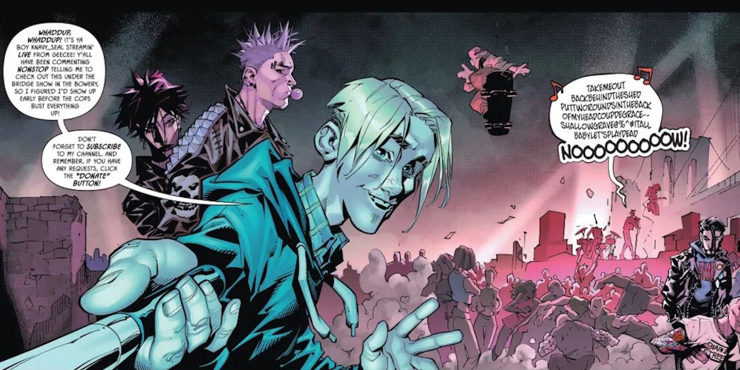 An Iconic Villain Returns to the Streets of Gotham in DC's Punchline ...