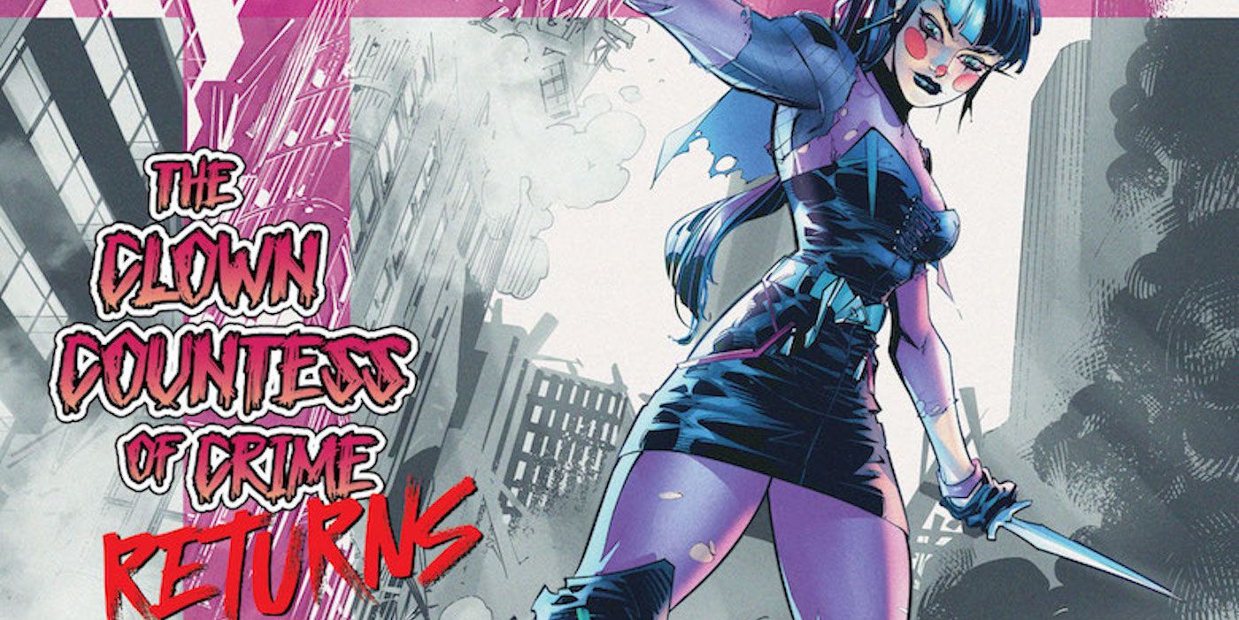 An Iconic Villain Returns to the Streets of Gotham in DC's Punchline ...