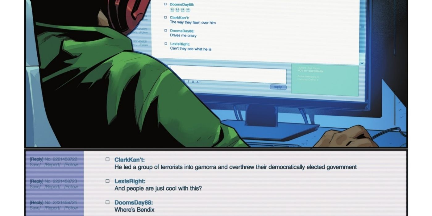 Superman's Newest Villain Could Steal His Powers