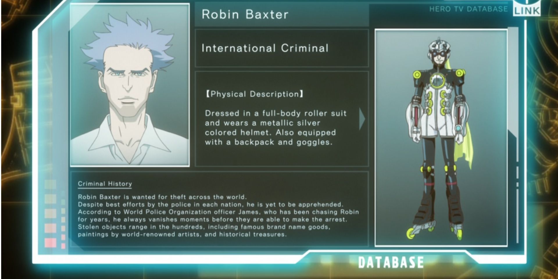 Tiger & Bunny 2: The Surprise Return of Robin Baxter and Andrew Scott