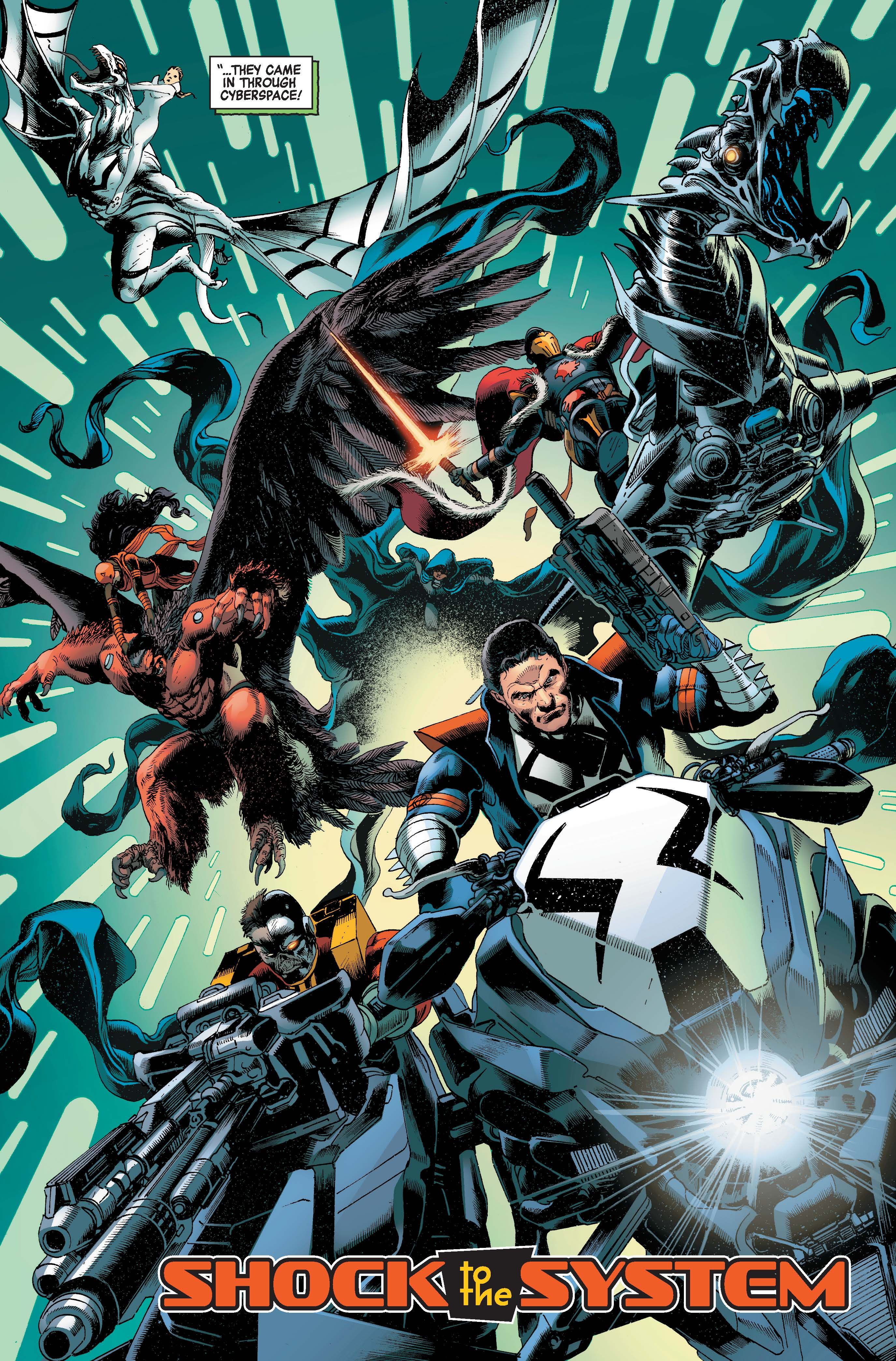 New Friends and Foes Await Pepose’s Savage Avengers in the World of 2099