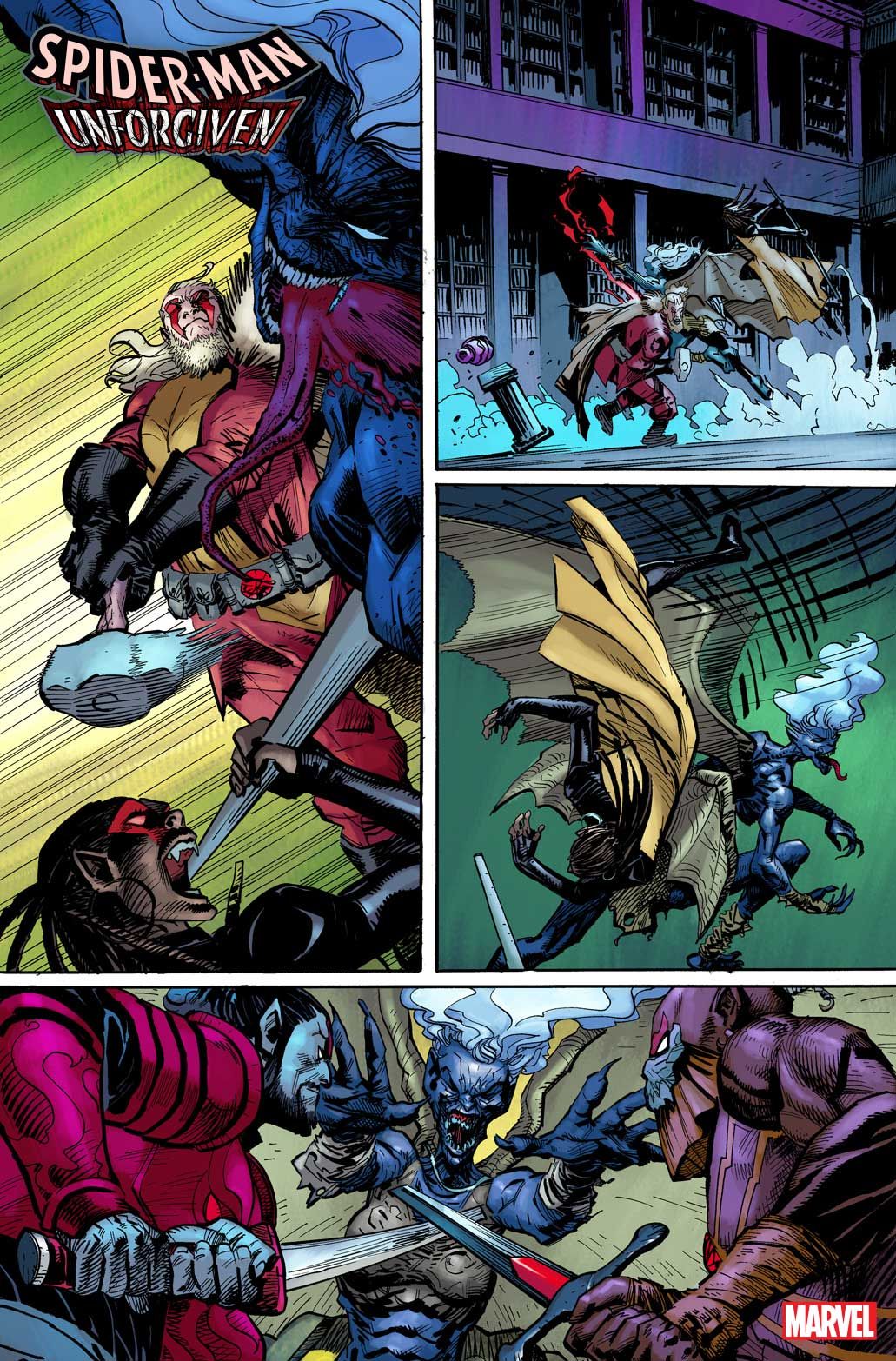 Seeley’s Immortal Vampire Warriors Seek Forgiveness From Marvel's ...