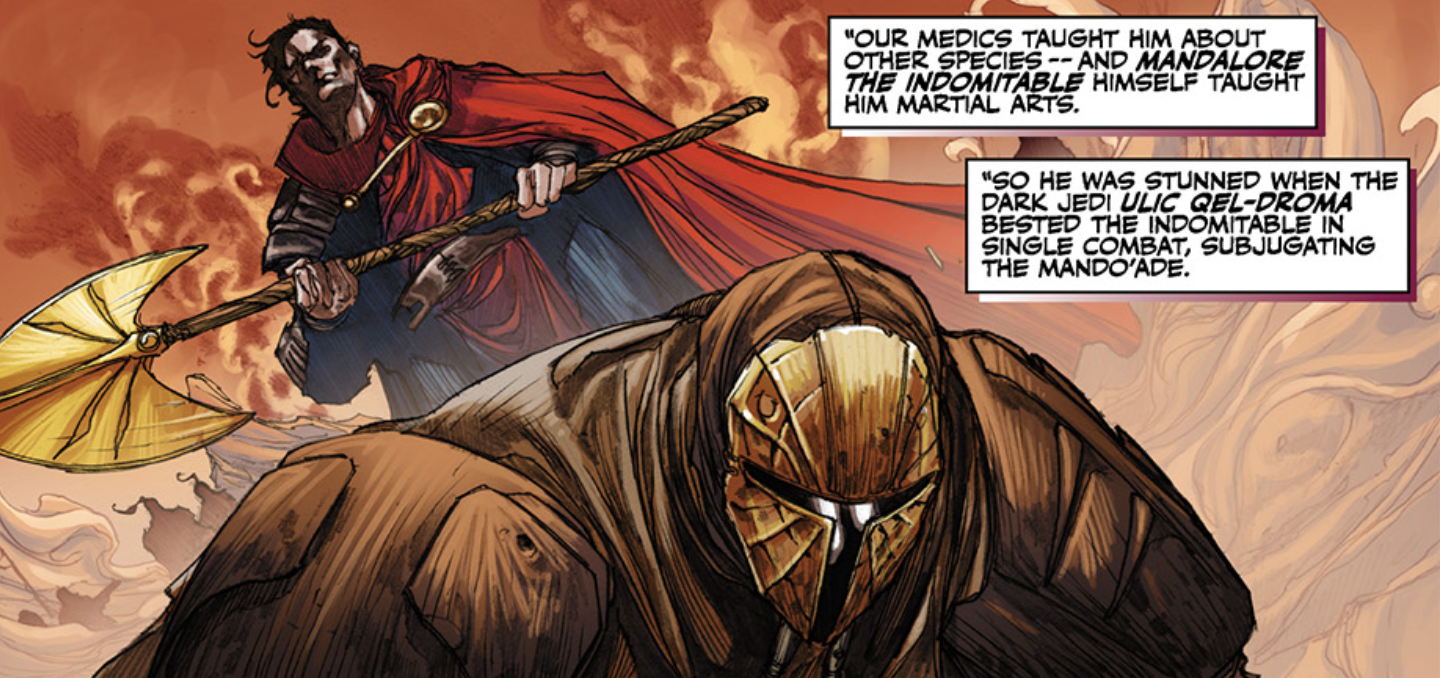 Star Wars: Why The Mandalorians Have Always Been Sith Allies