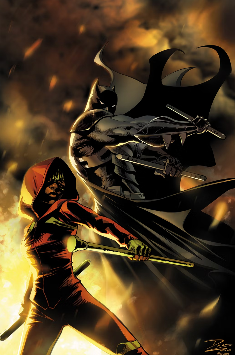 The New Batman's Teenage Sidekick's New Comics Cover Is Worthy of a Robin