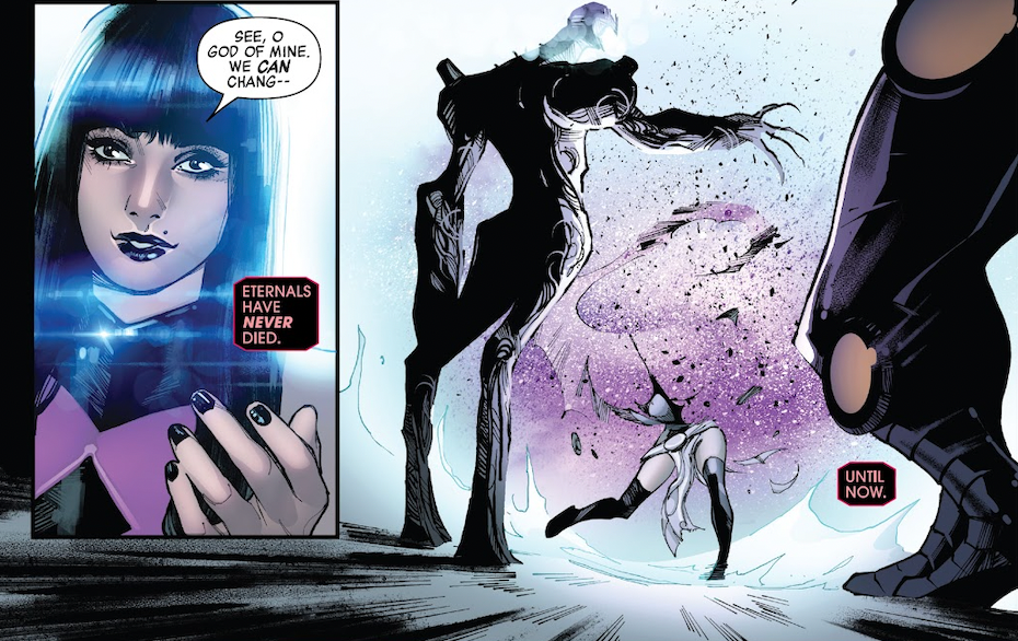 A Major Eternals Character Was Just Killed by Marvel's Celestial God