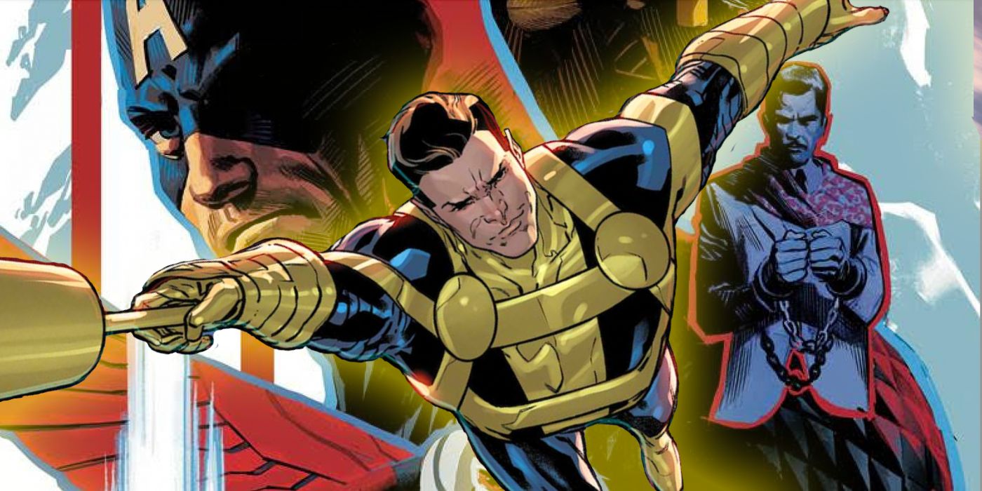 Captain America: Cold War Brings Steve Rogers Son Back as the New Nomad