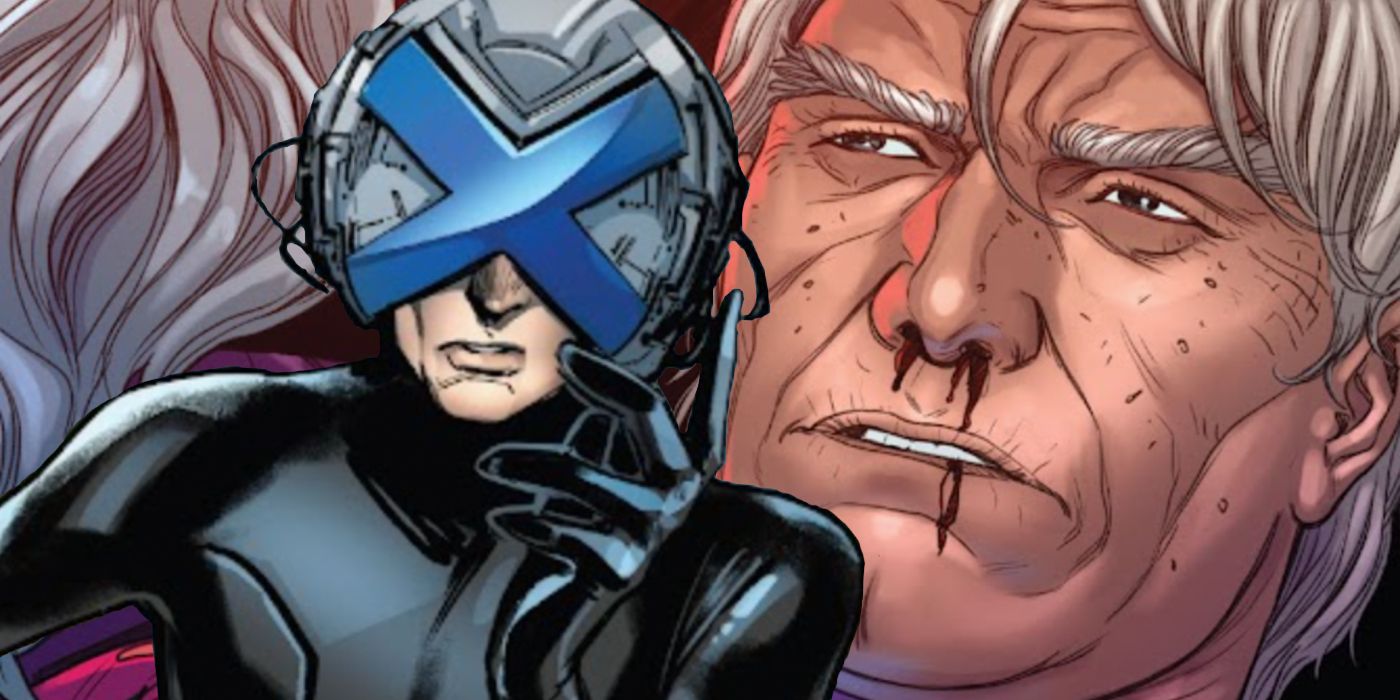 X-Men: Magneto Predicts Charles Xavier Will Kill All Mutants X-Men: Magneto Predicts Charles Xavier Will Kill All Mutants
