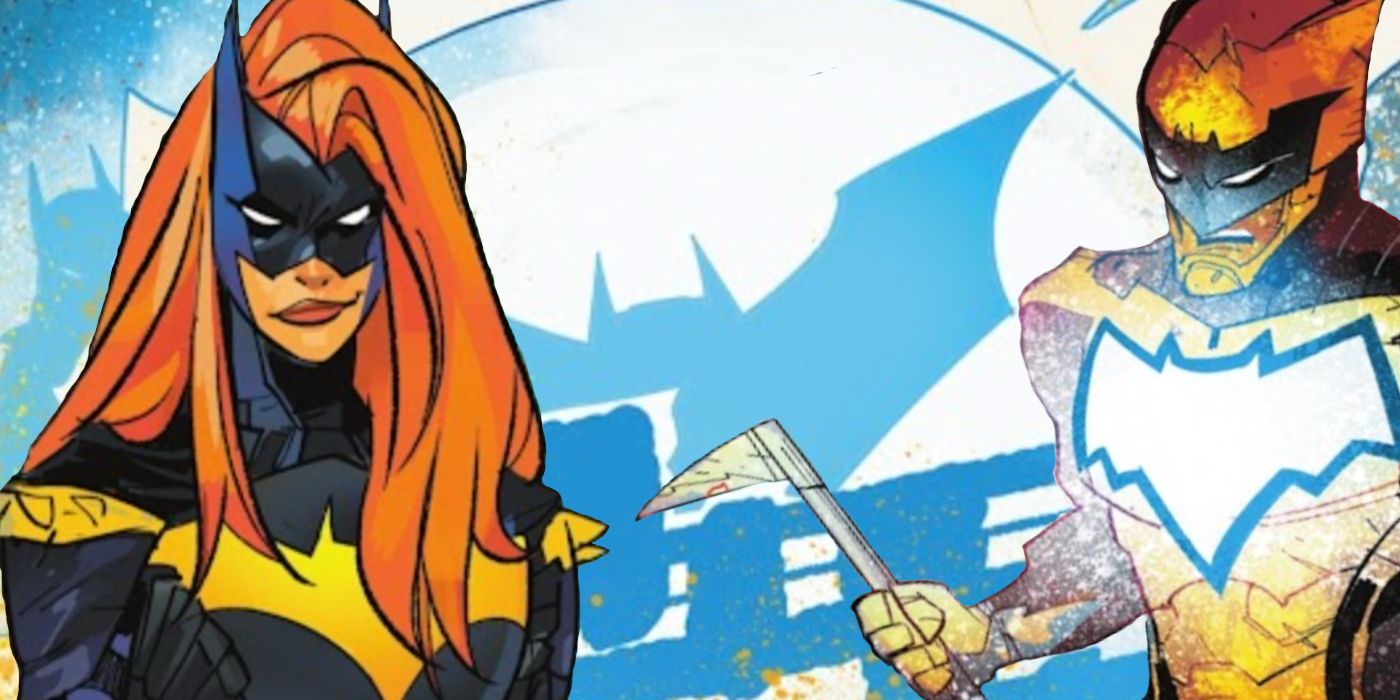 Batgirl Has Weaponized the Bat-Signal for a Very Specific Enemy