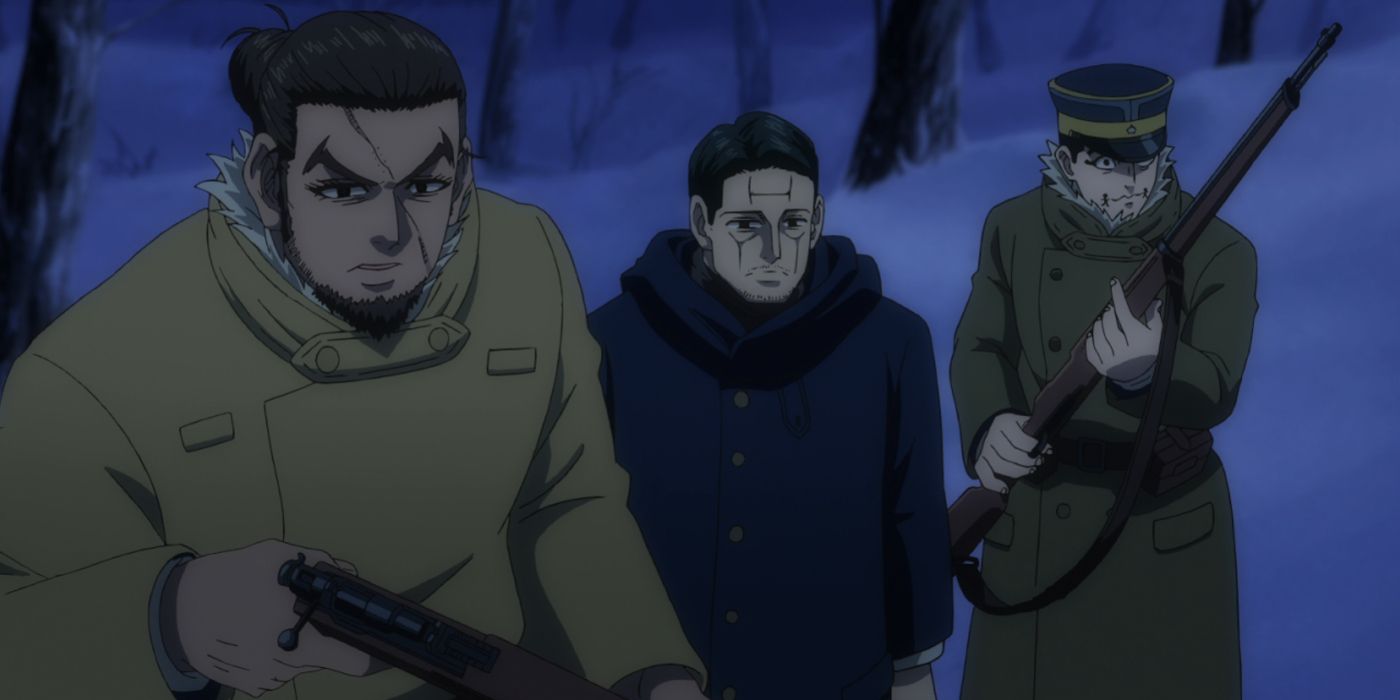 Golden Kamuy: How Long Will Tsurumi Have the Upper Hand?