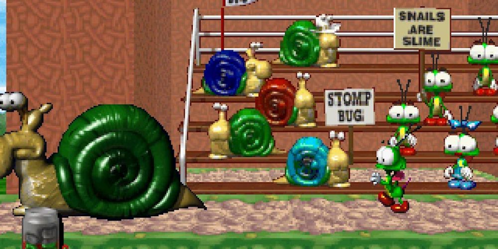 10 Video Game Mascots Everyone Forgot Existed