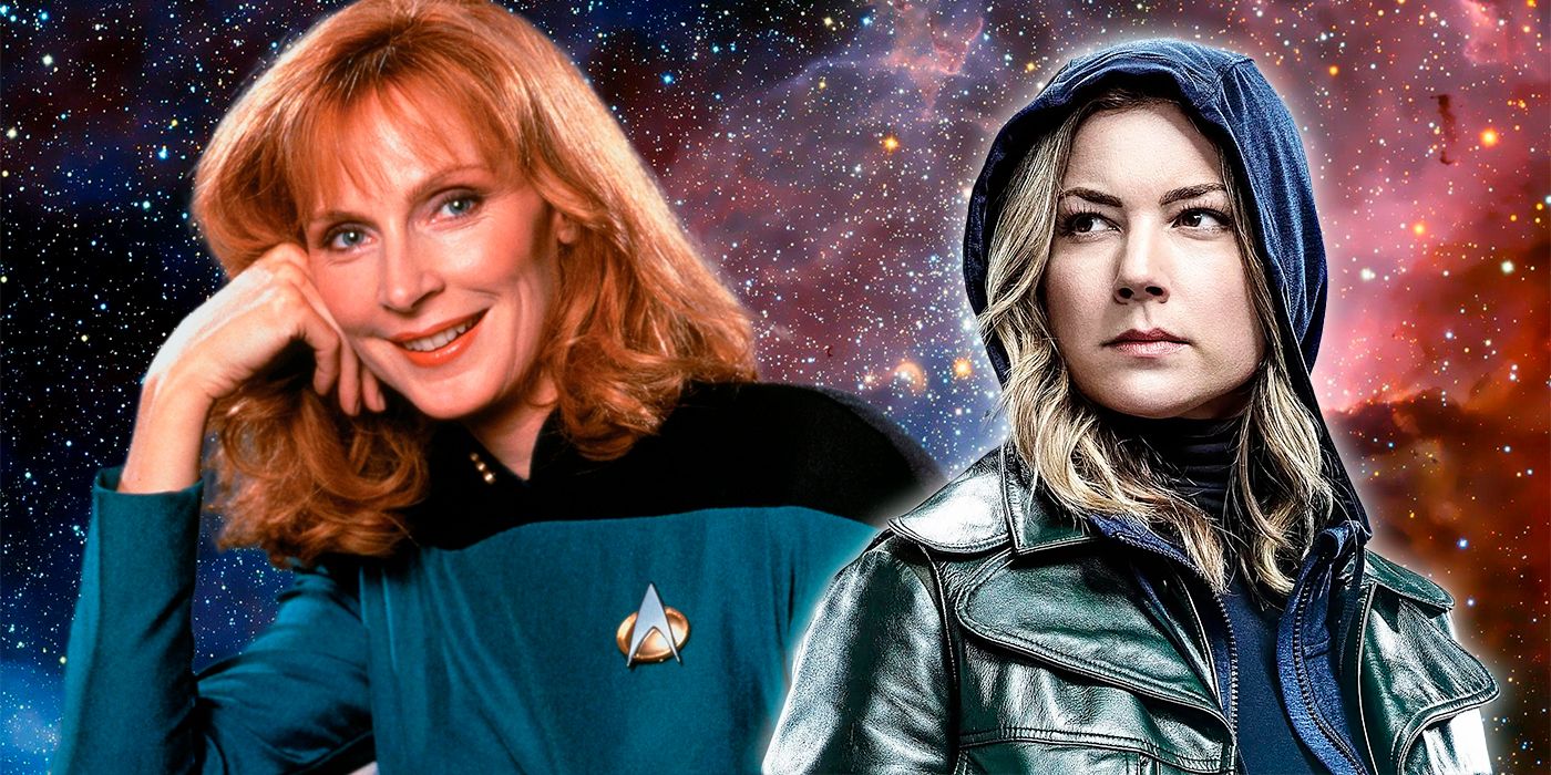 Why Sharon Carter Is the MCU Version of Star Trek's Beverly Crusher Why Sharon Carter Is the MCU Version of Star Trek's Beverly Crusher