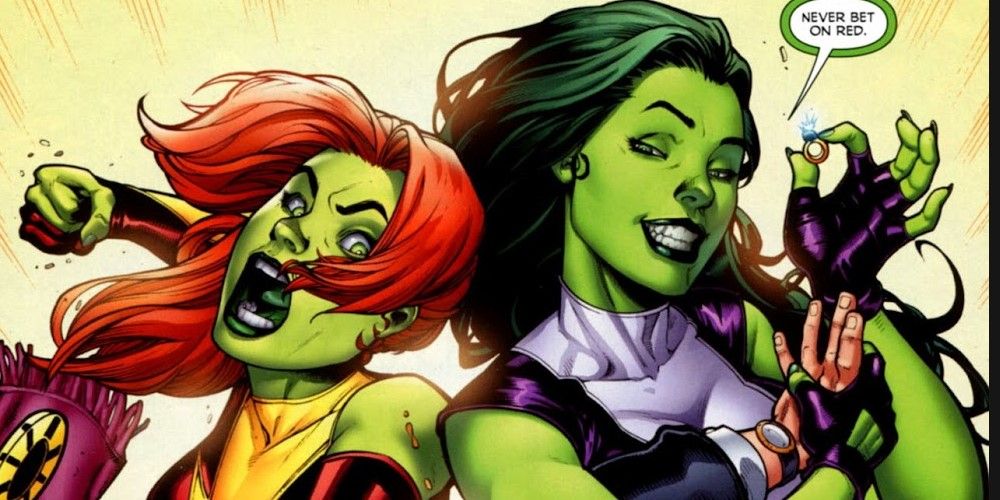 10 Best She-Hulk Crossovers In Marvel Comics
