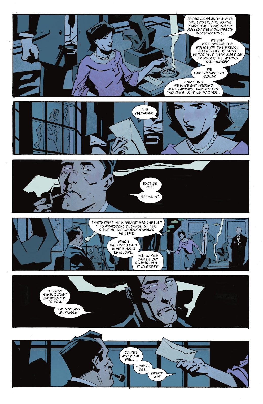 DC Introduces the Very First 'Bat-Man,' and Reveals His Bruce Wayne Ties