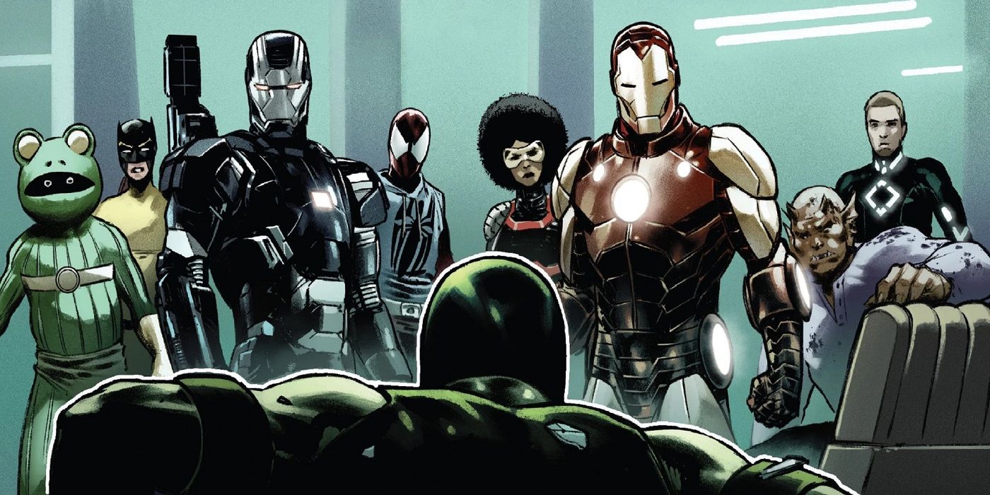 Every Team Iron Man Joined, In Chronological Order