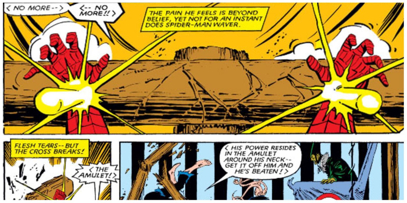 Spider-Man's 10 Greatest Humiliations In Marvel Comics